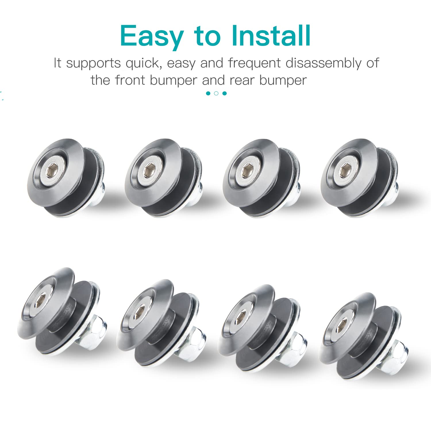 Snapklik.com : Bumper Quick Release, Mellbree Quick Release Trunk Front ...