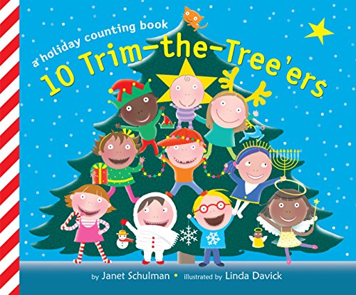 Christmas Tree Picture Books: Holiday Book List for Kids