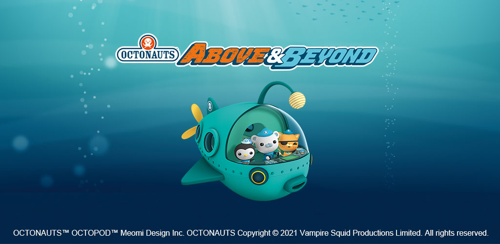 Octonauts Colossal Squid App Octonauts