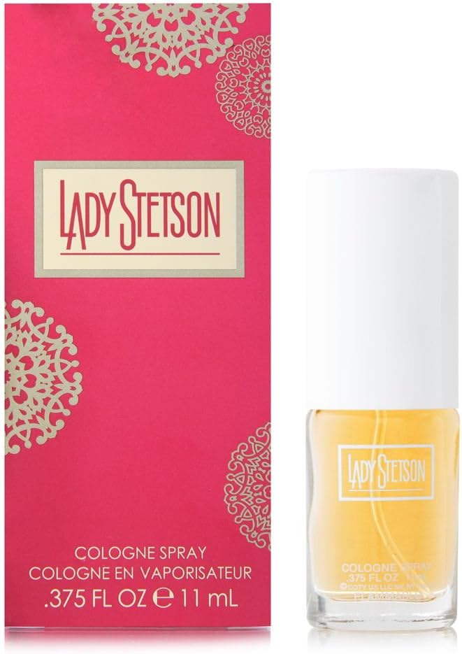 Amazon.com : Stetson Lady Stetson Coty for Women Cologne Spray, 0.37 ...