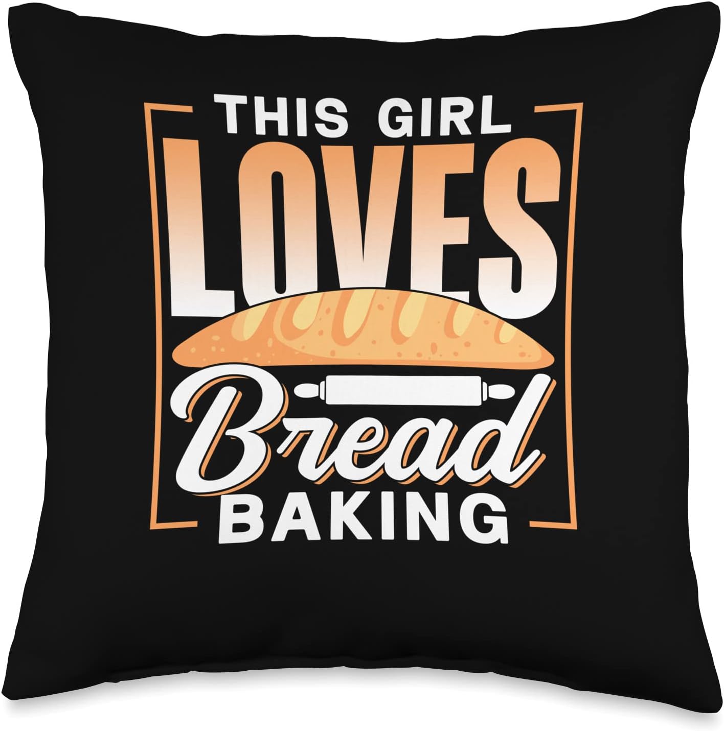 Amazon.com: Bakery Bakers Flour Bread Baking Chef This Girl Loves Bread ...