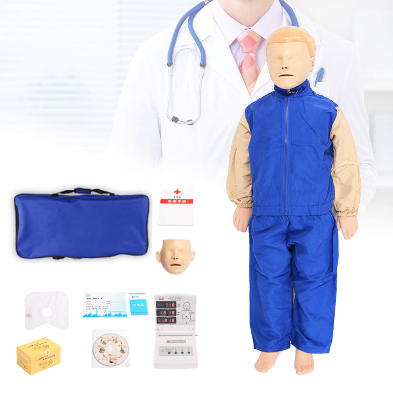 Enwemahi Child Cpr Cardiopulmonary Resuscitation Simulator With ...