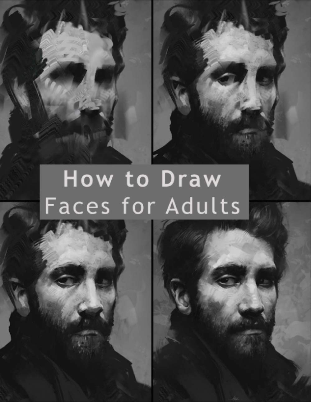 Buy How to Draw Faces for Adults: Learn to Draw Faces for Adults, Draw ...