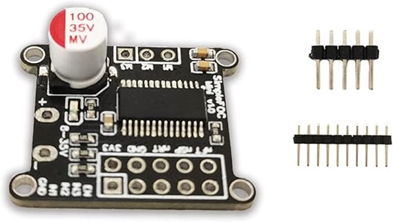 Amazon.com: LIANXUE DC Motor Driver Board SVPWM/SPWM Control Algorithm ...
