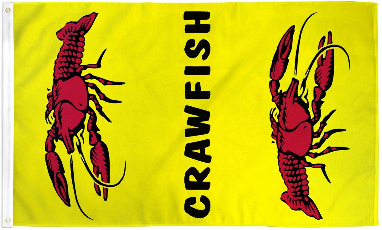 Snapklik.com : Crawfish Flag Restaurant Banner Advertising Food Pennant ...