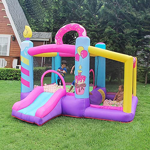 VDLLQYN, Entertainment Inflatable Bounce House Play Facilities Bouncy ...