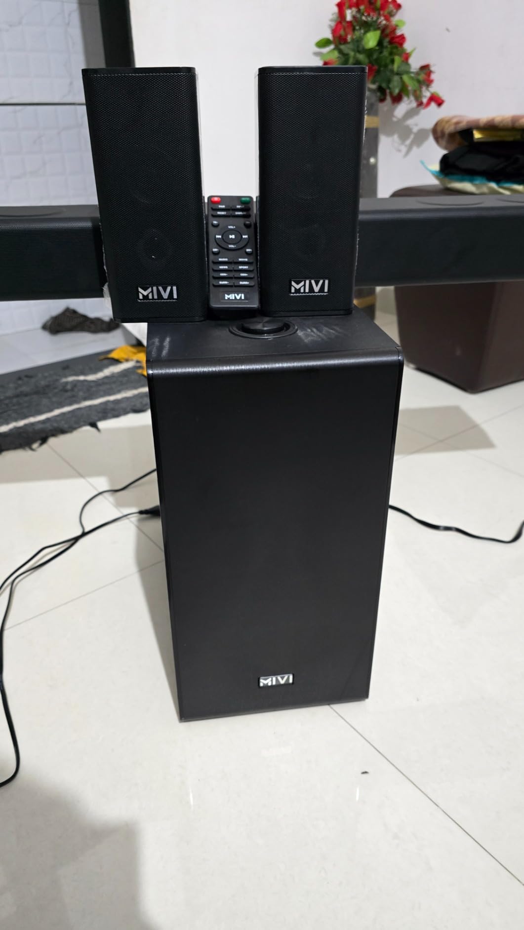 Mivi Fort Q500 Home Audio | 500W Surround Sound, 5.1 Channel Home ...