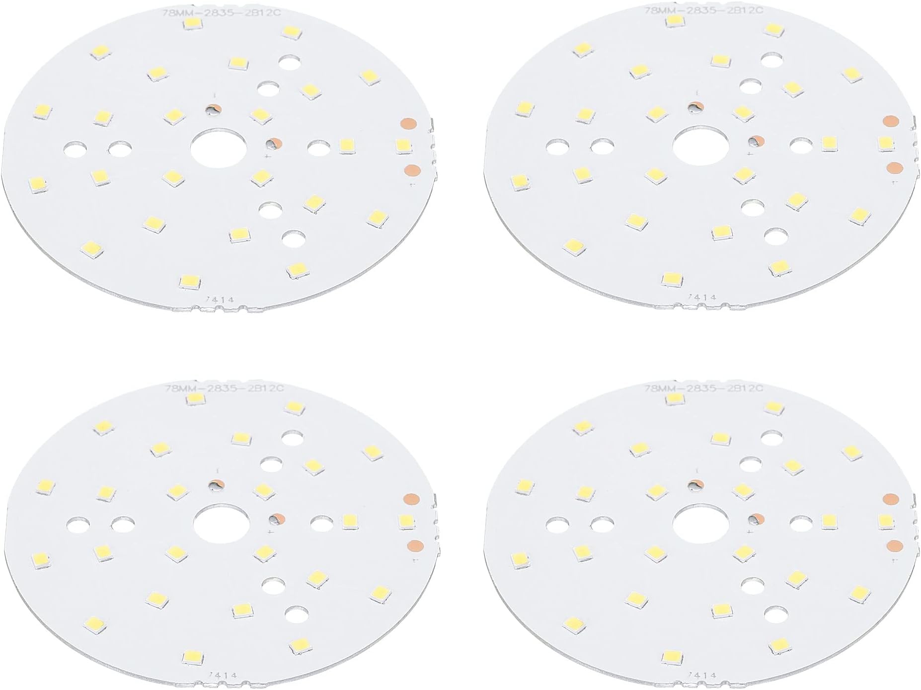 MECCANIXITY COB LED Light Chip Bead 3W 120lm 6000-6500K 23mm 9-11VDC ...