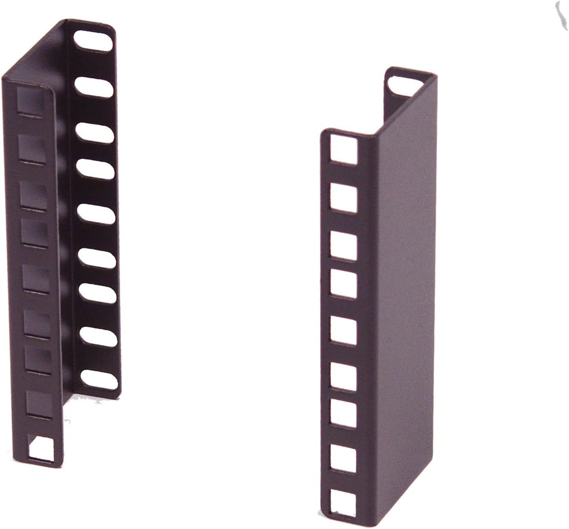 Amazon.com: IAB104V10-3U 3U 4 英吋(約 10.1 公分)機架延長器,適用於工業標準 19 英吋(約 49.2 ...