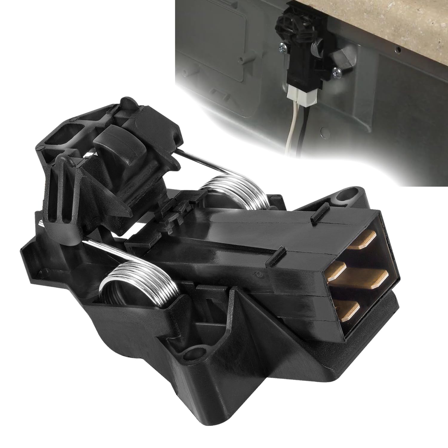 Amazon.com: 5304516818 Dishwasher Door Latch Kit/Assembly Replace ...