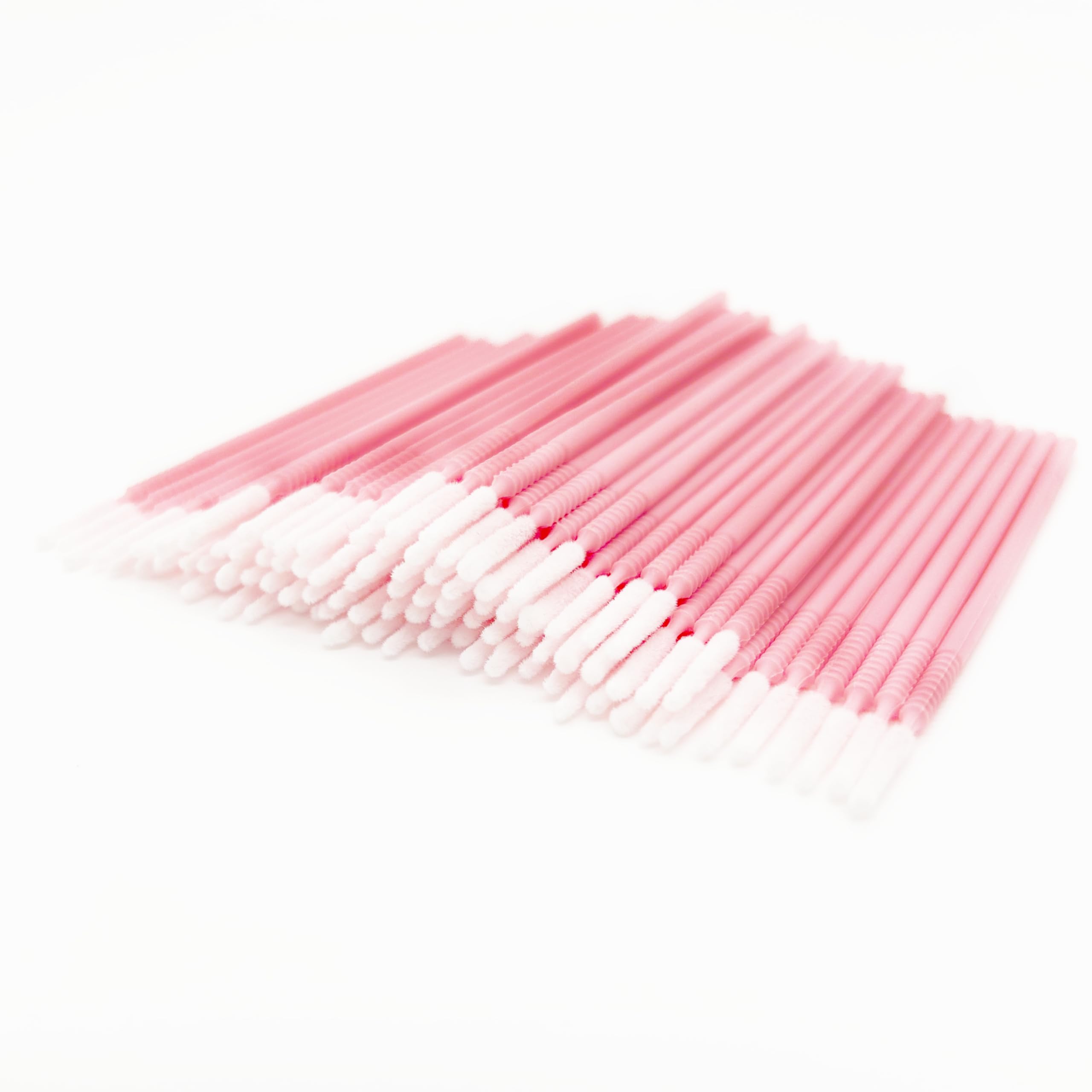 Amazon.com : i-Laesh 200 pcs Microswabs for Eyelash Extensions - Long ...