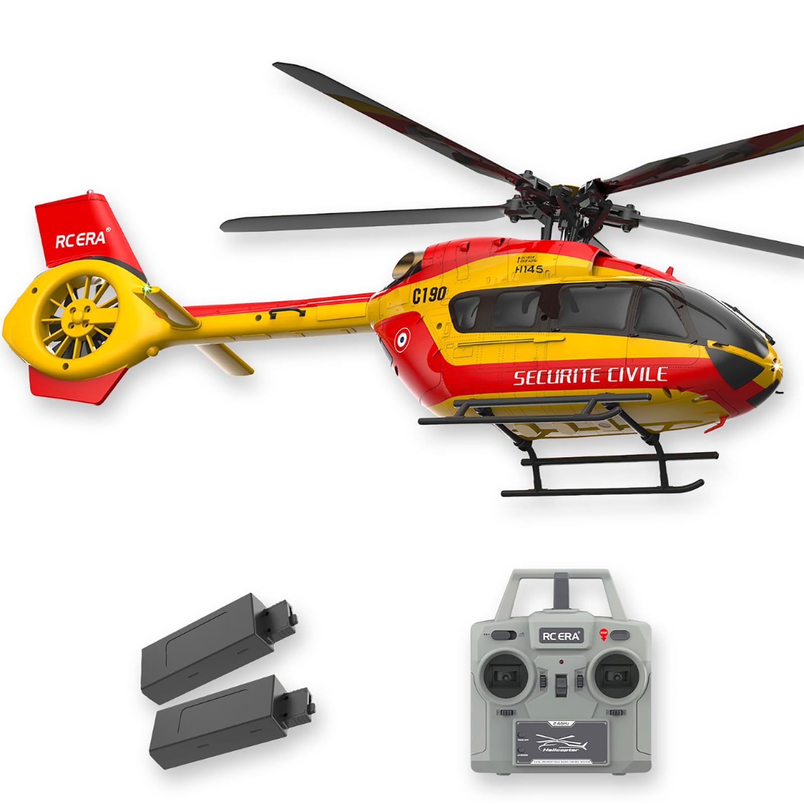 Amazon.com: Ssccgym H145 C190 Remote Control Helicopter Aircraft for ...