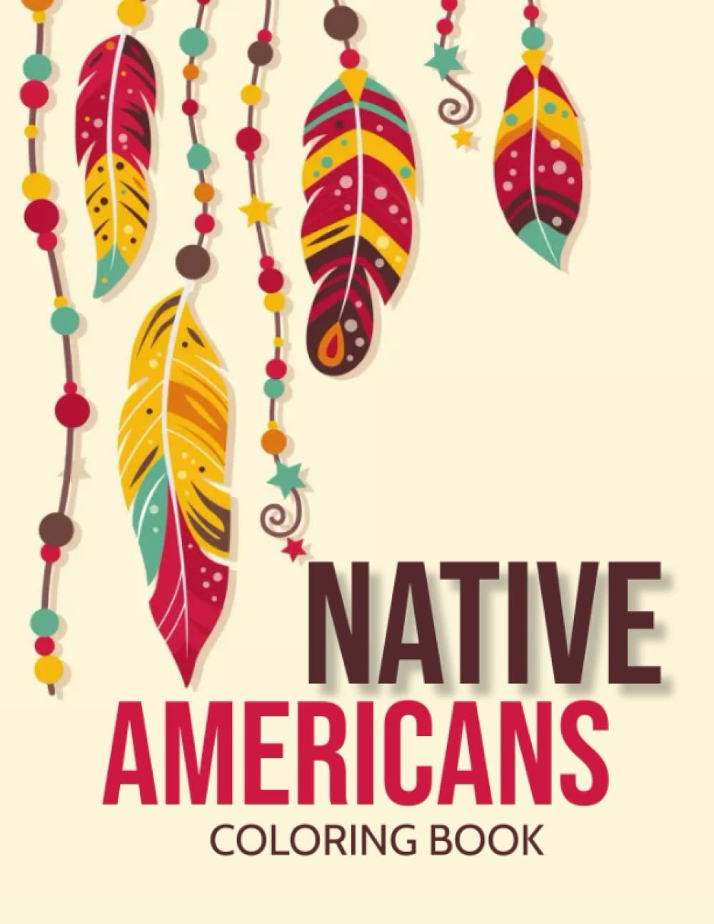 Adult Native American Symbols Coloring Page Printable