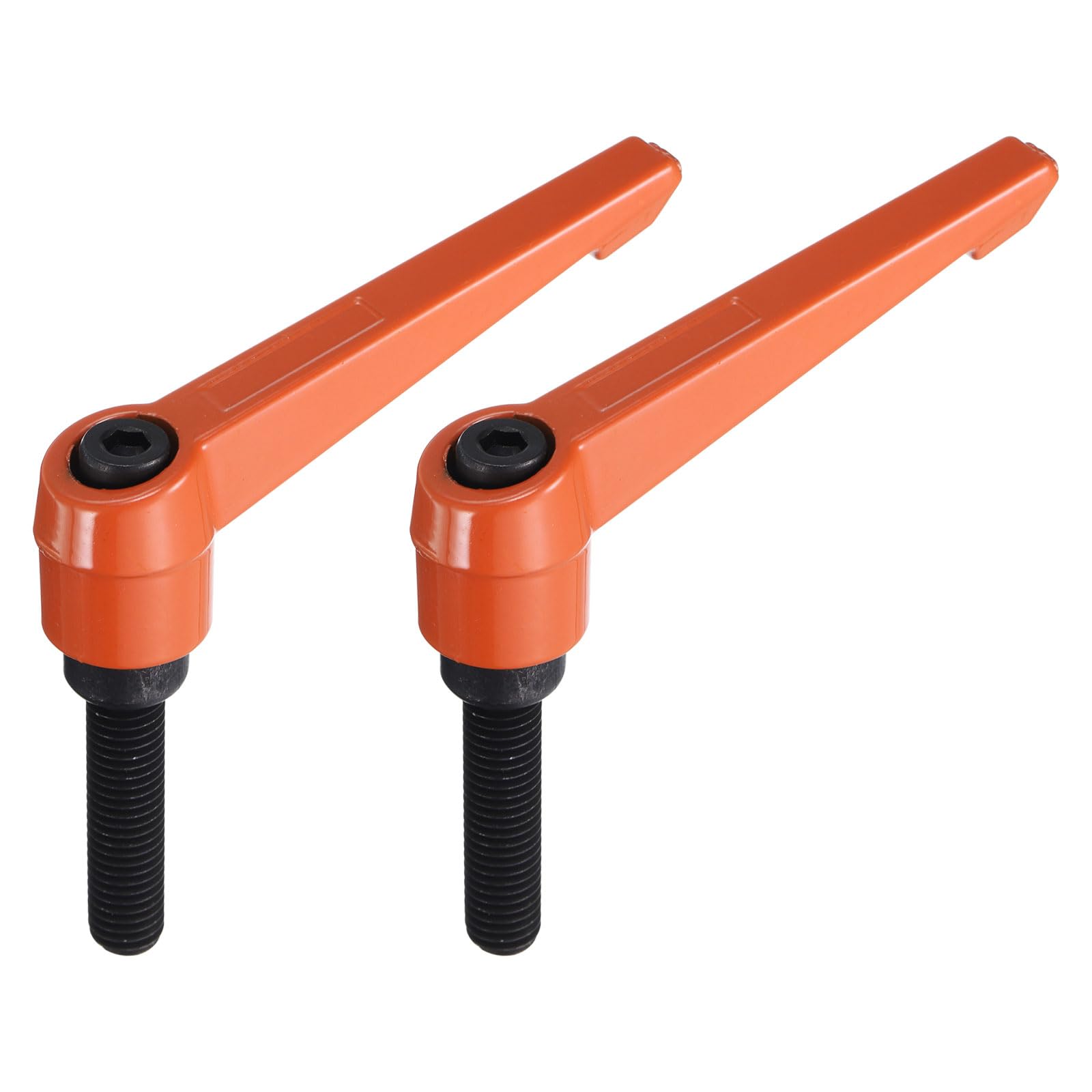 Amazon.com: uxcell M10 x 40mm Handle Adjustable Clamping Lever Thread ...