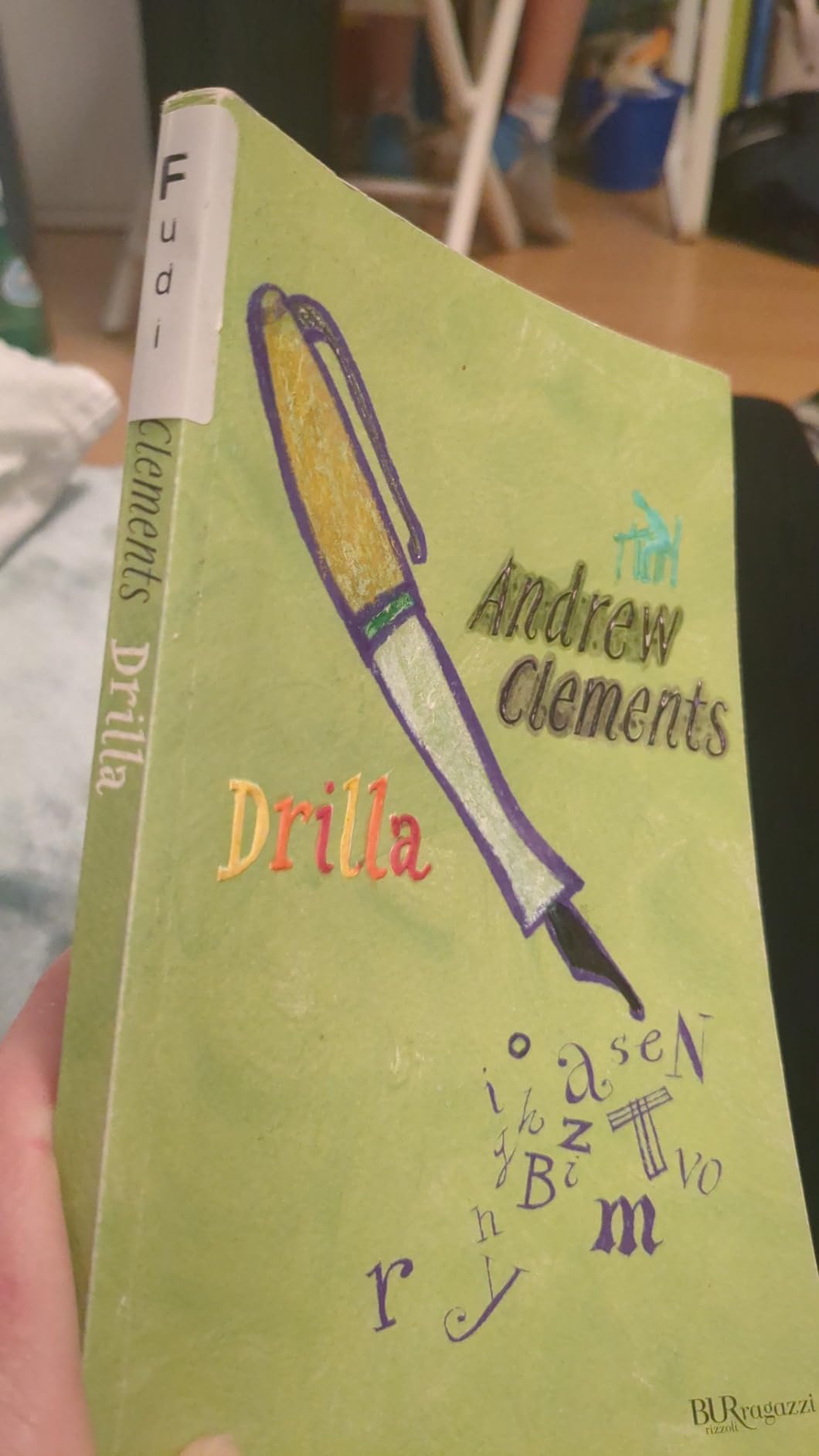 Amazon.it: Drilla - Clements, Andrew, Torchia, Maria Cristina, Masini ...