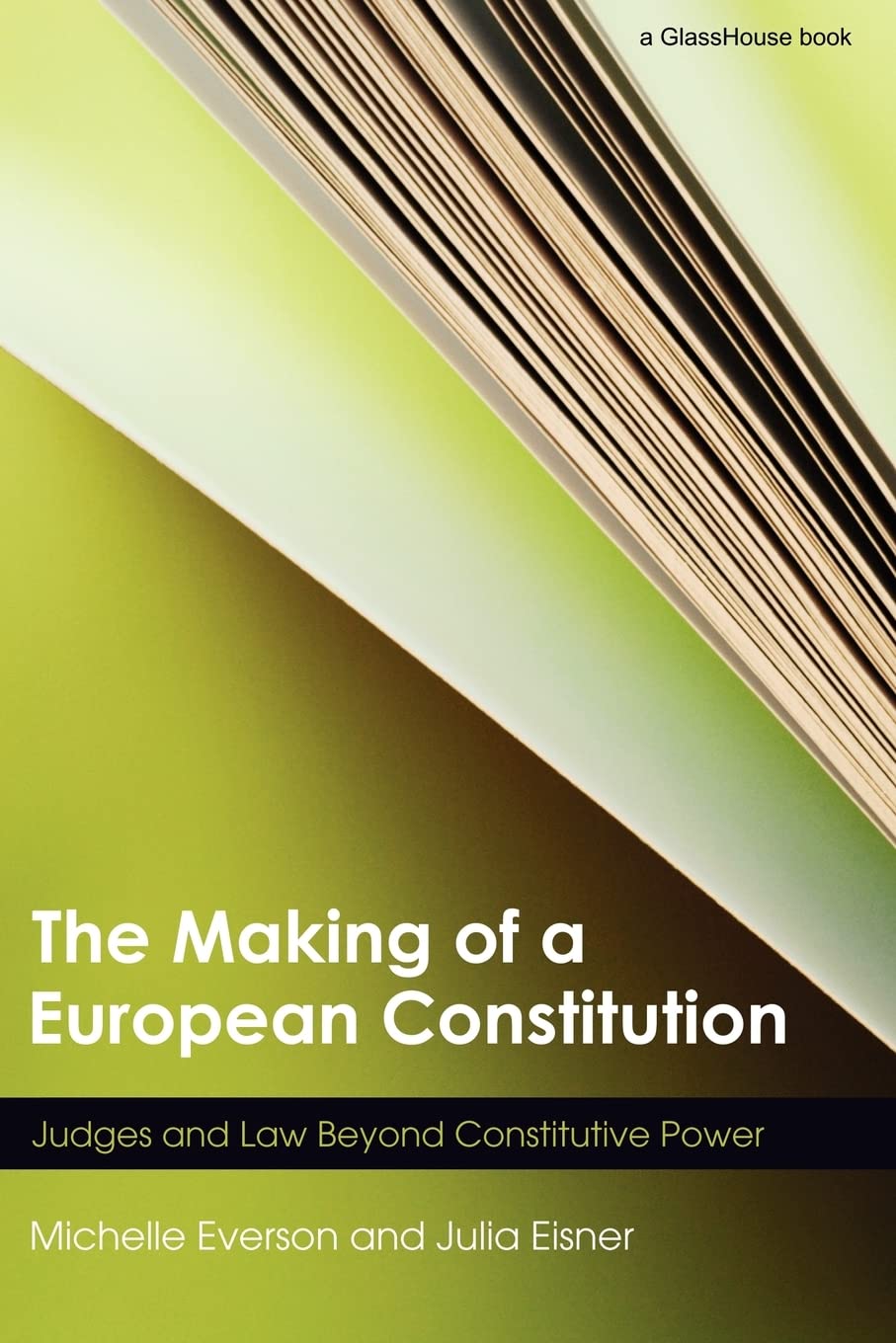 Amazon.com: The Making of a European Constitution: 9780415574457 ...