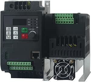 Amazon.com: 2.2KW 220V Single Phase Input 220v and 1 Phase Output 220V Frequency Converter ...