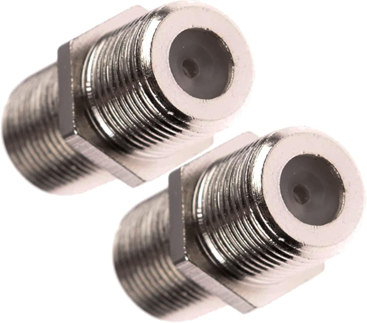 F Type Adapter Female to Female TV Aerial Extension Adapter F Type ...