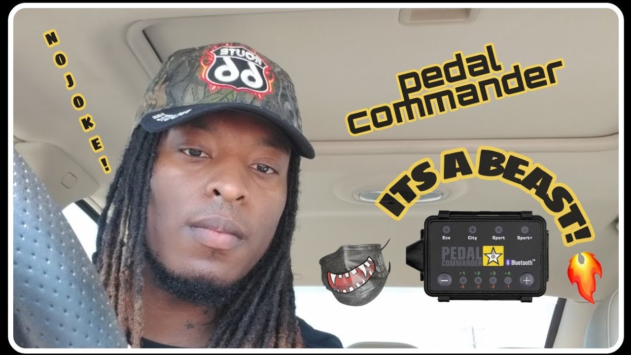 Watch Pedal Commander on a chevy impala review on Amazon Live