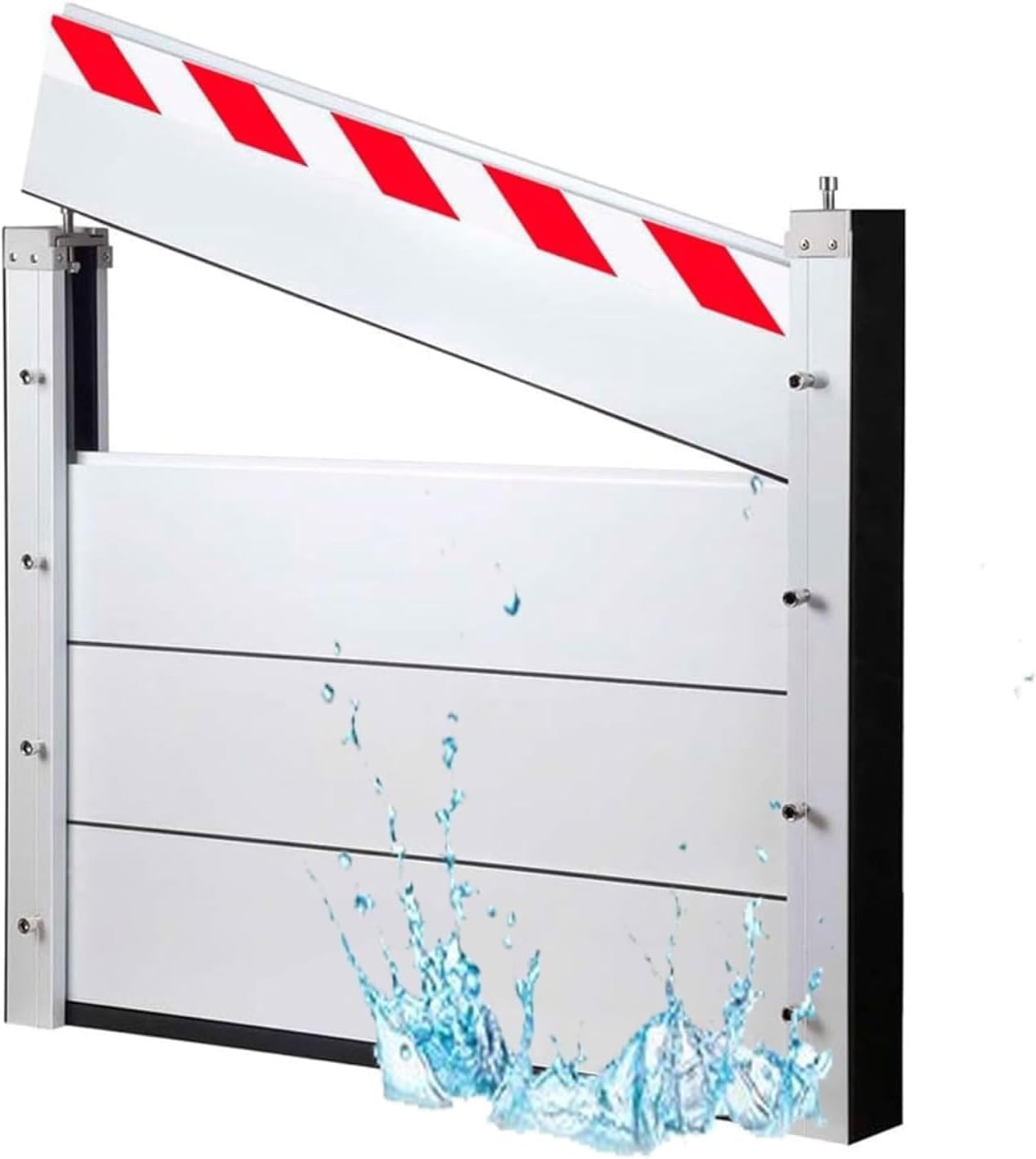 Garage Door Flood Barrier Flood Protection Baffle Flood Protection ...