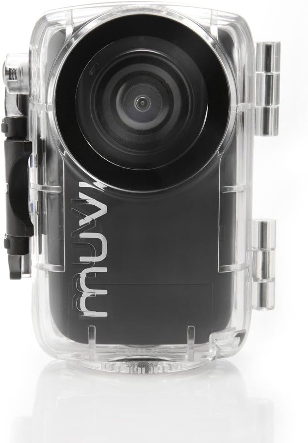 Amazon.com: Veho VCC-A010-WPC MUVI HD Waterproof Case for Muvi hd, muvi ...