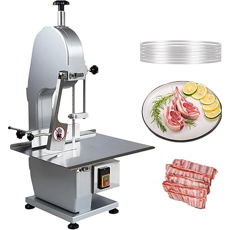 Amazon.com: Guide Gear Electric Meat Cutting Bandsaw with Grinder ...
