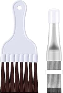 Amazon.com: 2 Pcs Air Conditioner Fin Comb HVAC Coil Fin Straightener ...
