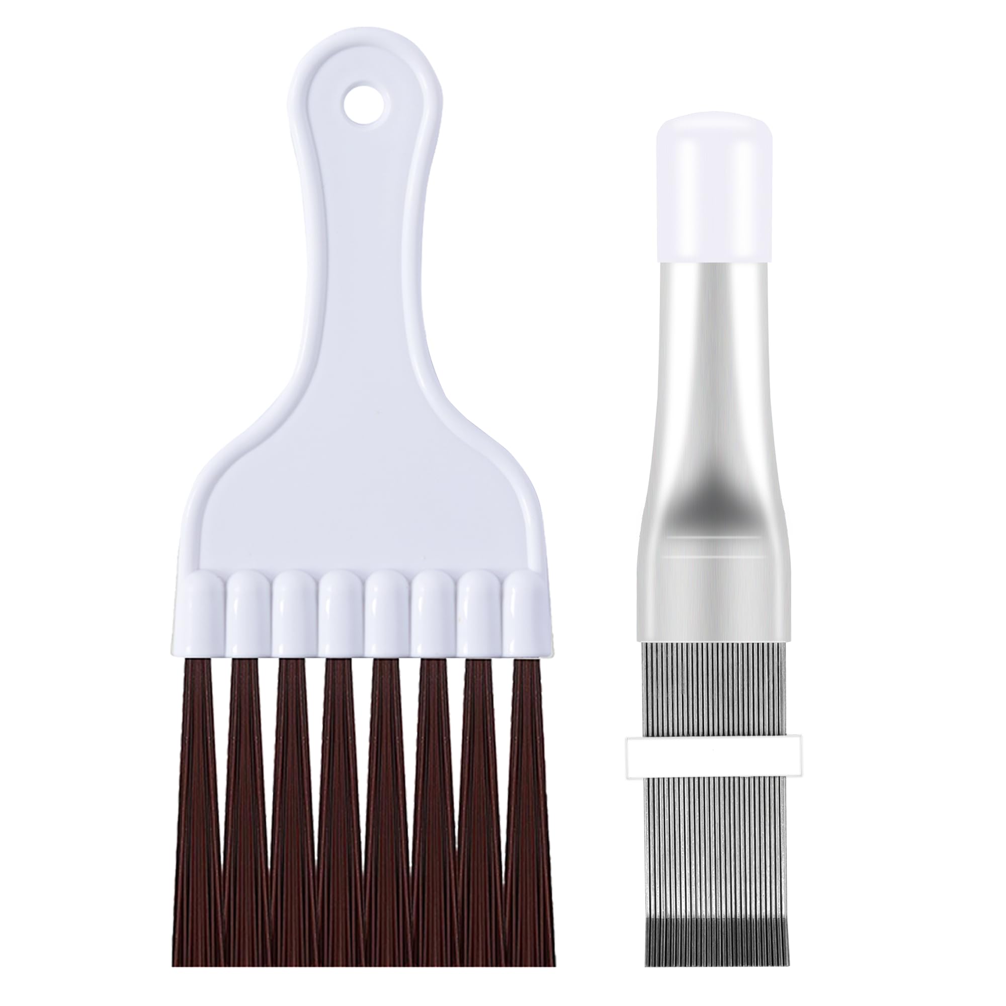 Amazon.com: 2 Pcs Air Conditioner Fin Comb HVAC Coil Fin Straightener ...