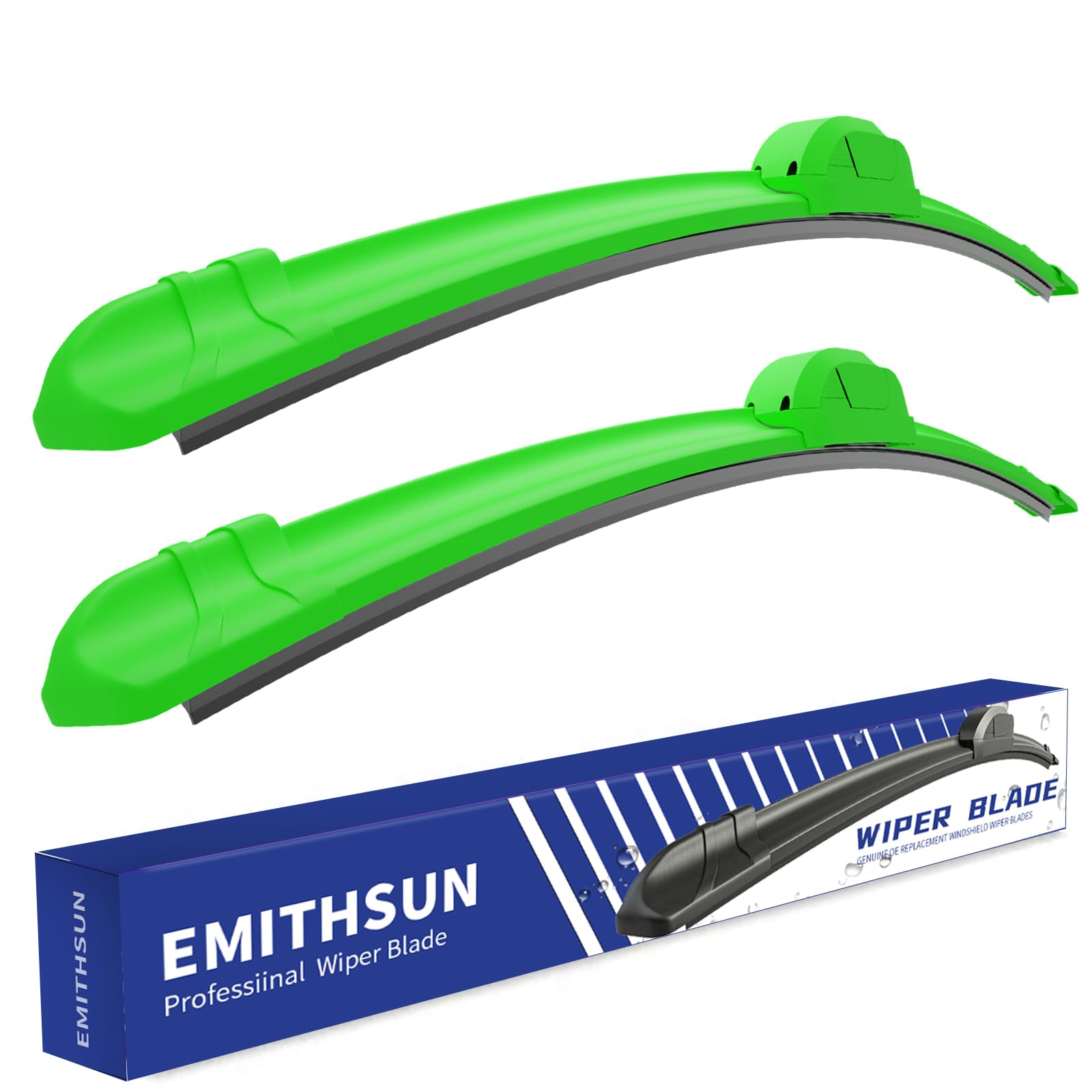 Snapklik.com : EMITHSUN OEM QUALITY 24" + 22" Premium All-Seasons ...