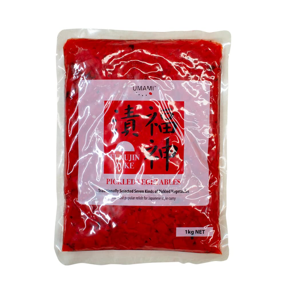 Umami Fukujin Zuke Japanese Pickled Vegetables 1 kg : Amazon.com.au ...