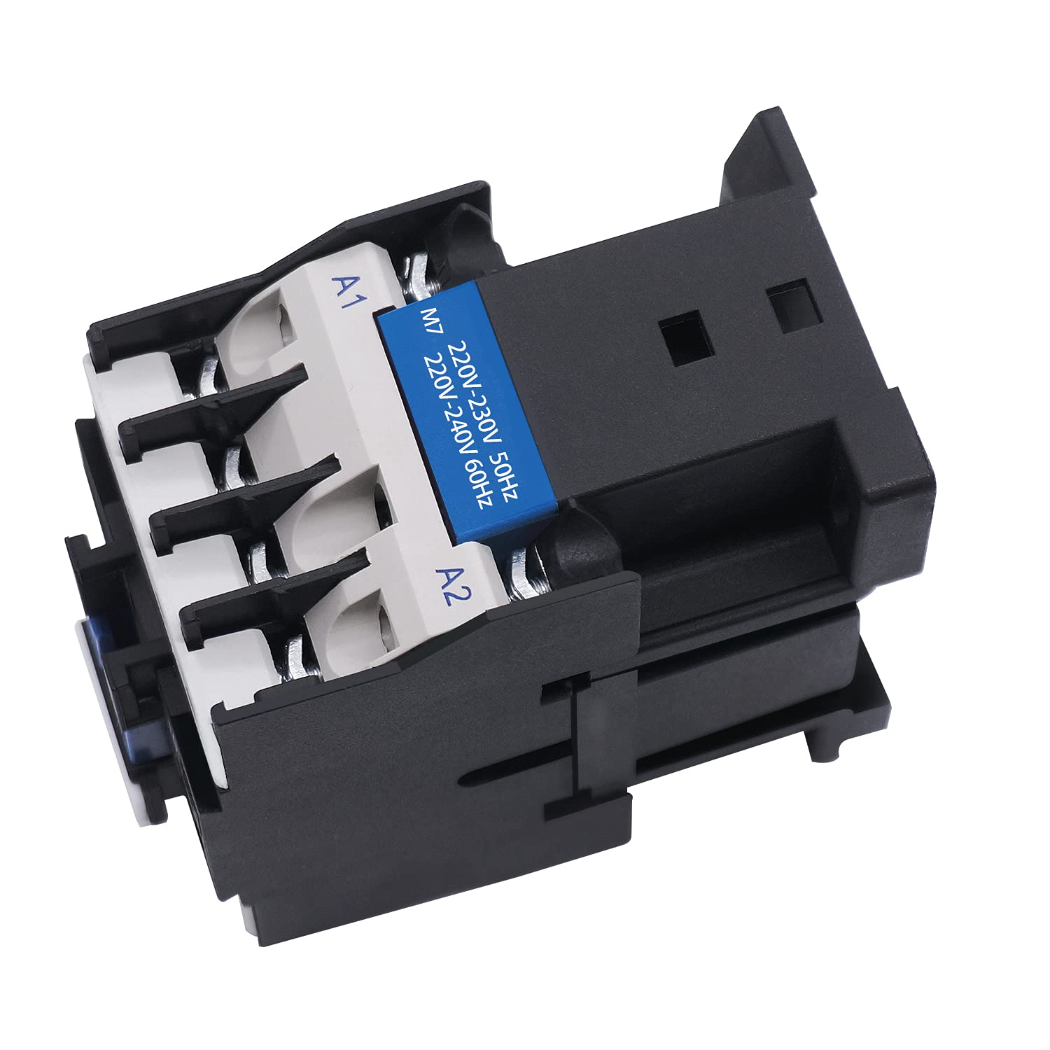 Snapklik.com : Mankk AC Contactor CJX2-1210 220V 12A 50/60Hz Coil 3P 3 ...