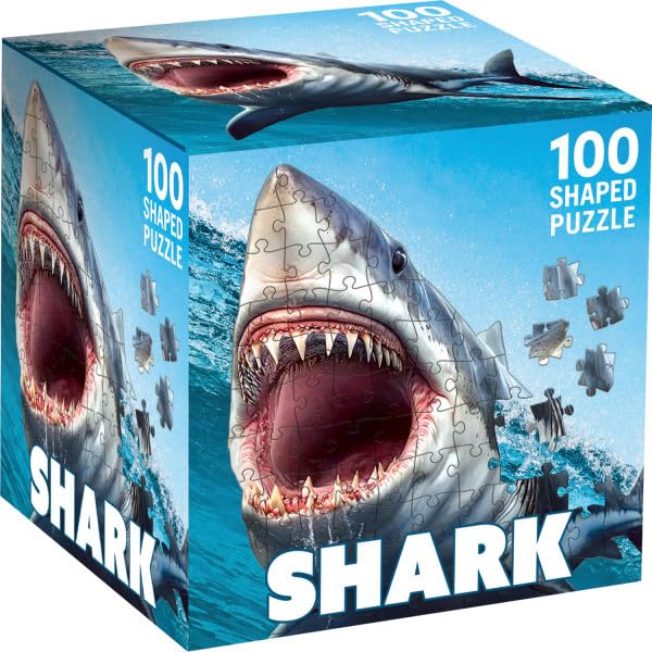 Amazon.com: Shark 100 pc : Toys & Games