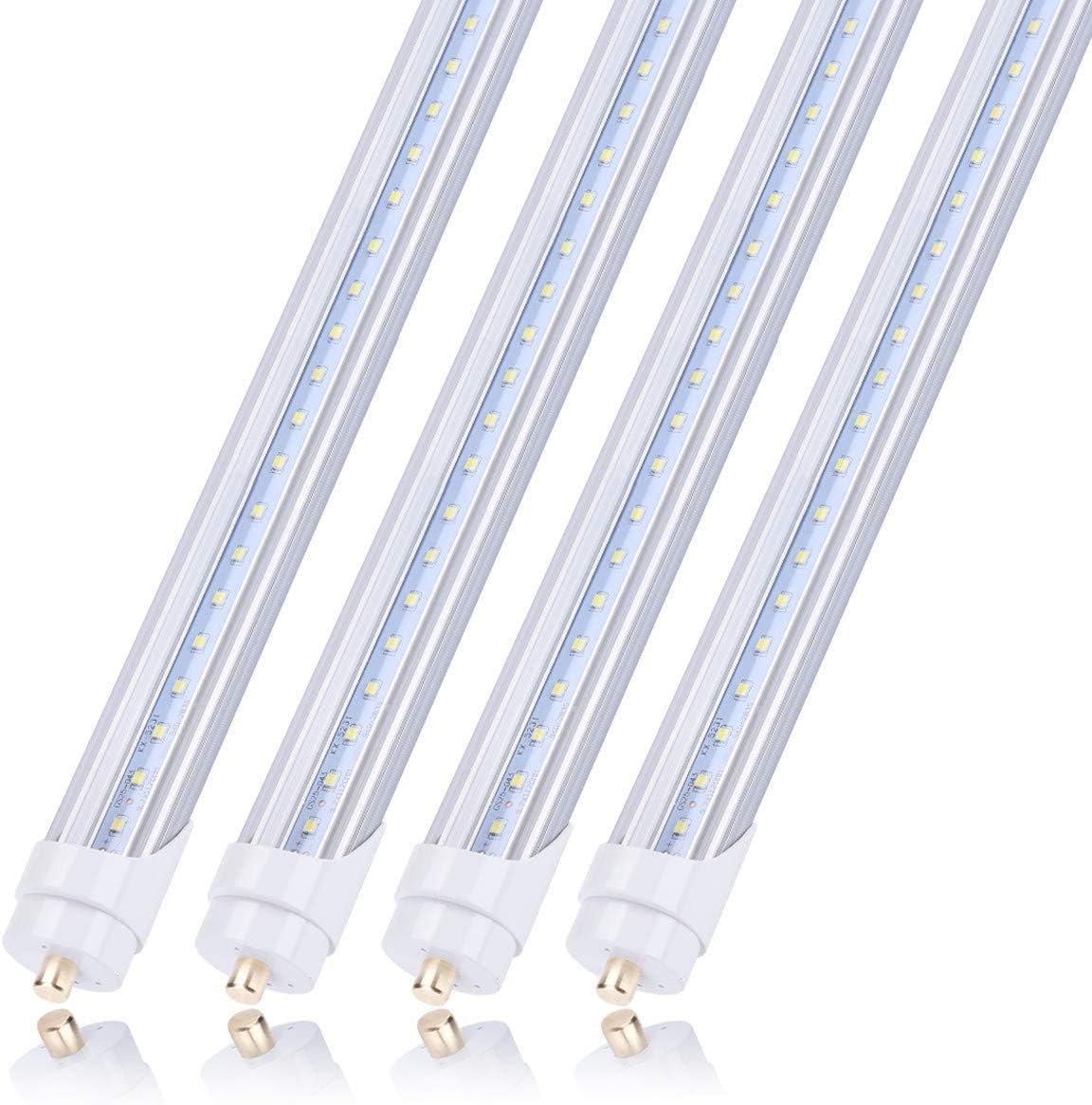 Plan Hoot Pack of 10 Lights - F72 T8/T12 FA8 Replacement 6 FT Single ...