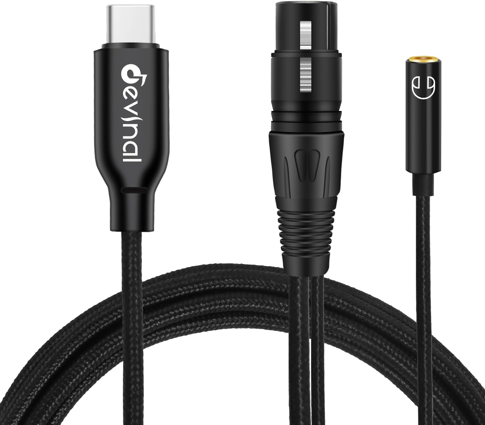 Amazon.com: Saramonic XLR Female to Apple Lightning Microphone ...
