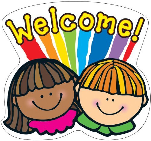 CARSON DELLOSA WELCOME TWO SIDED DECORATIONS (Set of 12): 9781609960308 ...