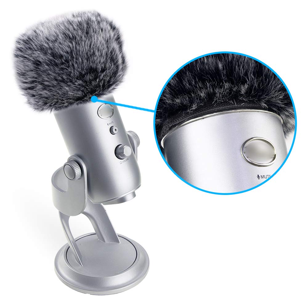 Snapklik.com : YOUSHARES Foam Microphone Windscreen