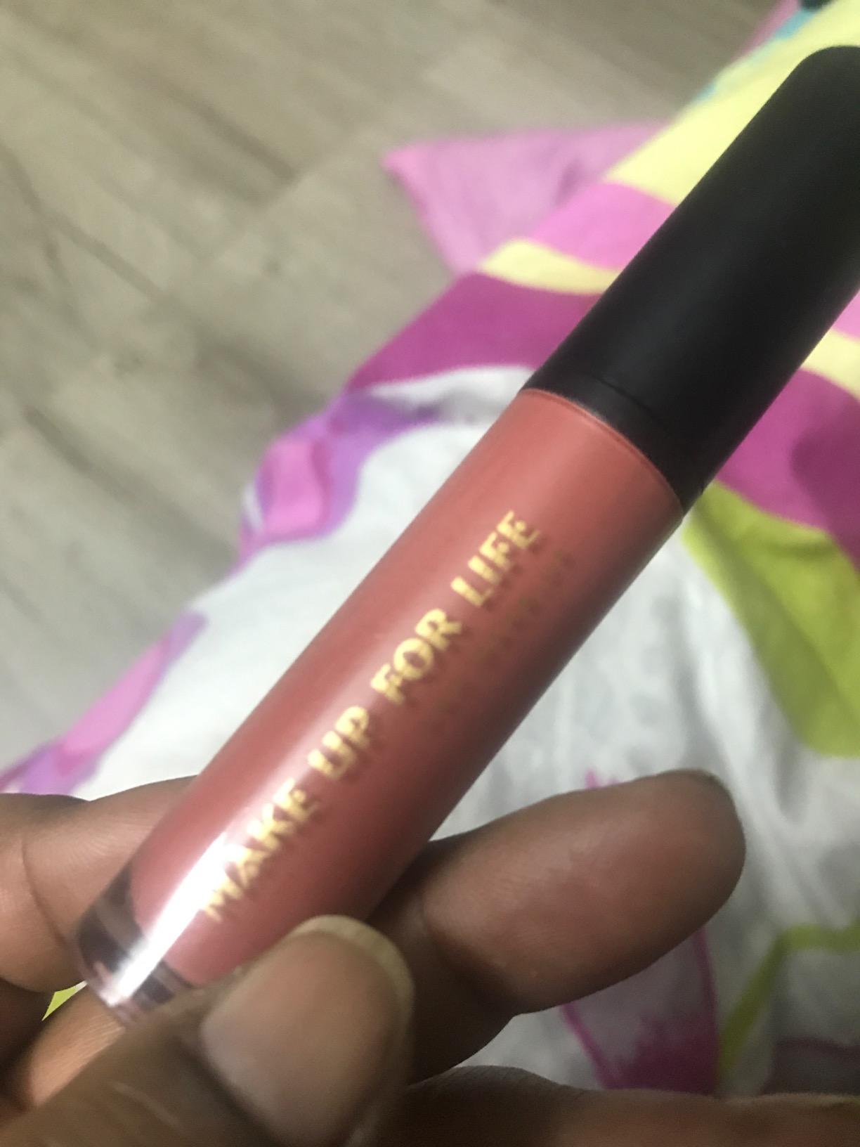 Make Up for Life Professional 12 hr Liquid Lipstick, 208 Brown, 5g ...