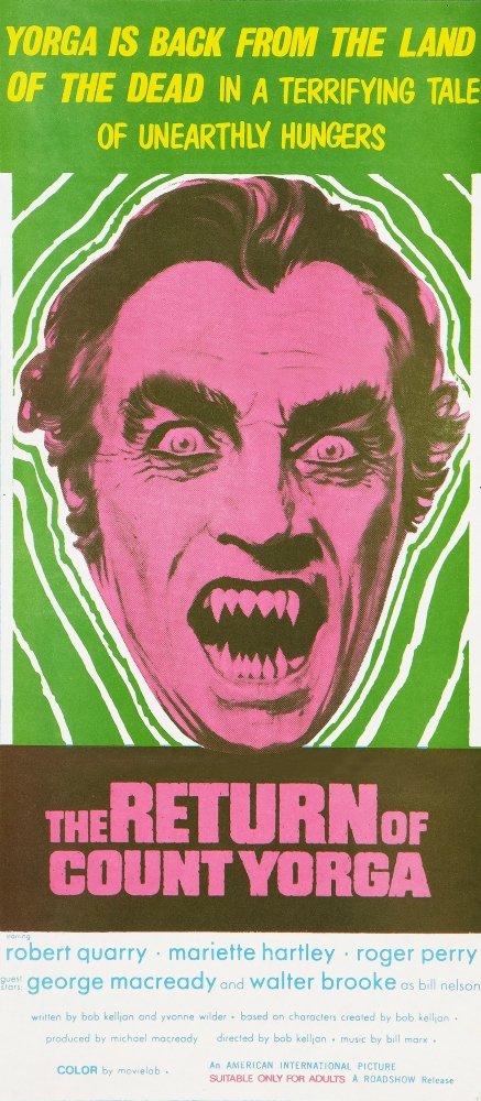 The Return Of Count Yorga 1971