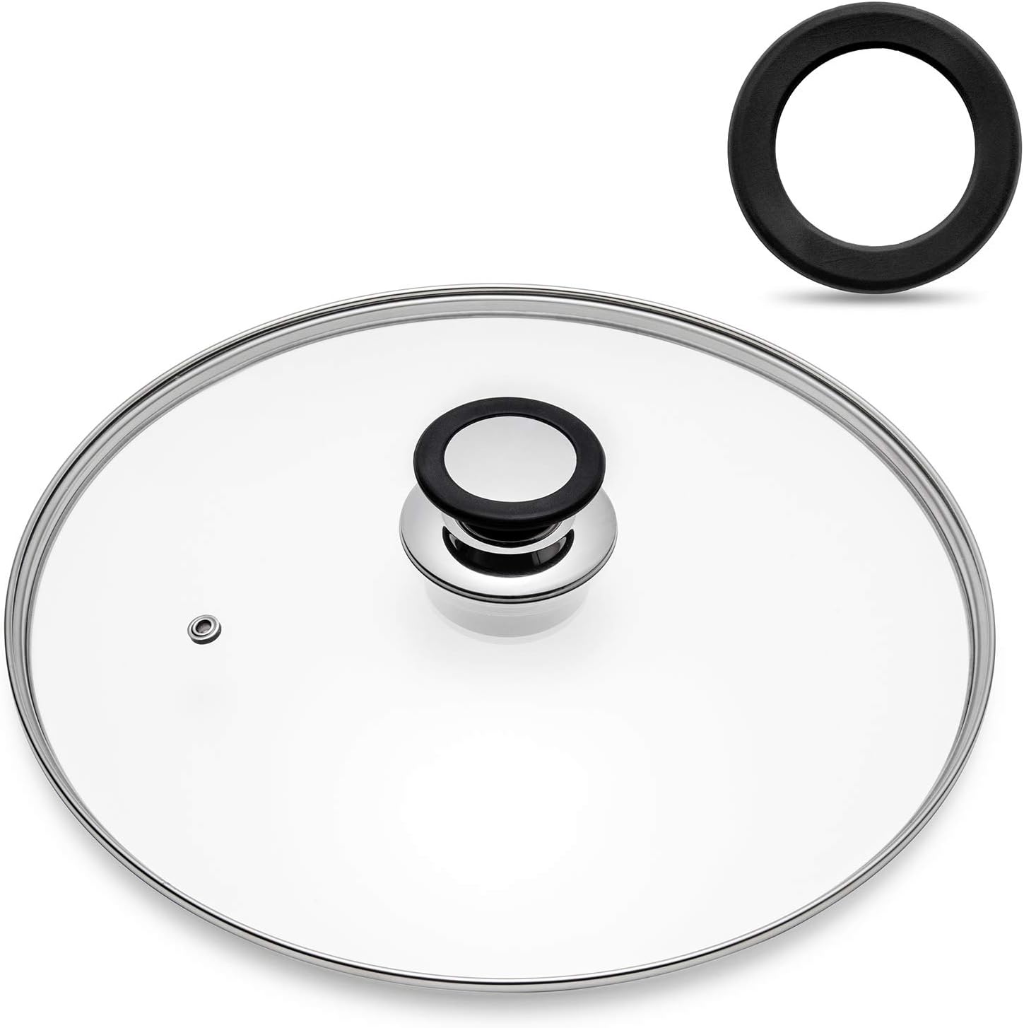 Amazon.com: Rival 64451LD-C Crock Pot Lid Replacement Glass Top Slow ...