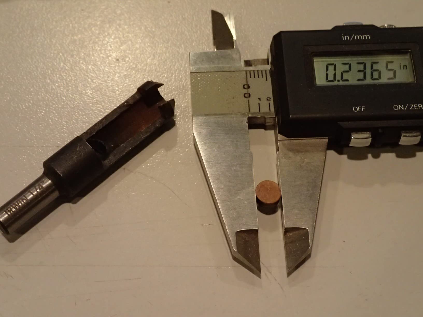 IRWIN PLUG CUTR 1/4" - Doweling Jigs - Amazon.com