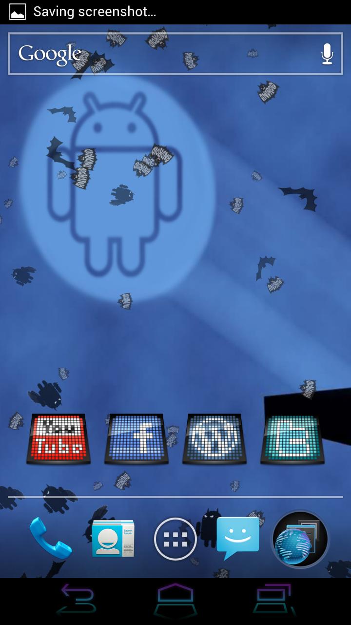 Live Wallpaper - BatDROID (Bat Droid) - App on Amazon Appstore