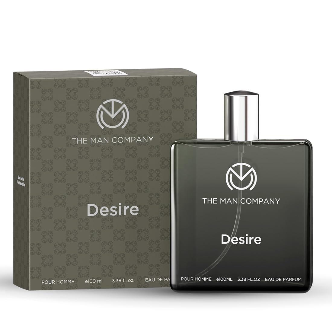 Buy The Man Company Desire Perfume for Men - 100ml | Premium Long ...