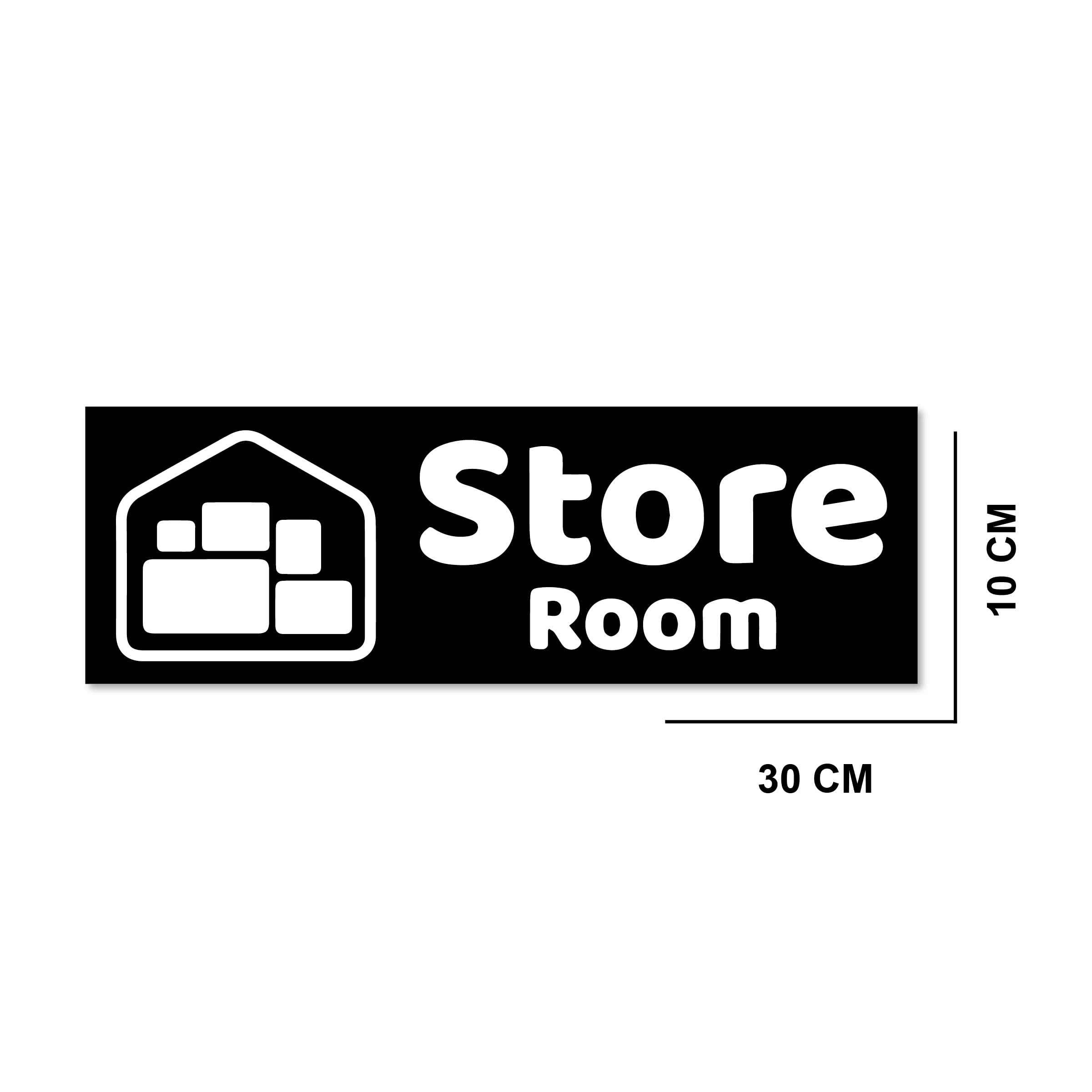 Buy SIGN EVER Store Room Sign Board Bank Office Hospital School Hotel ...