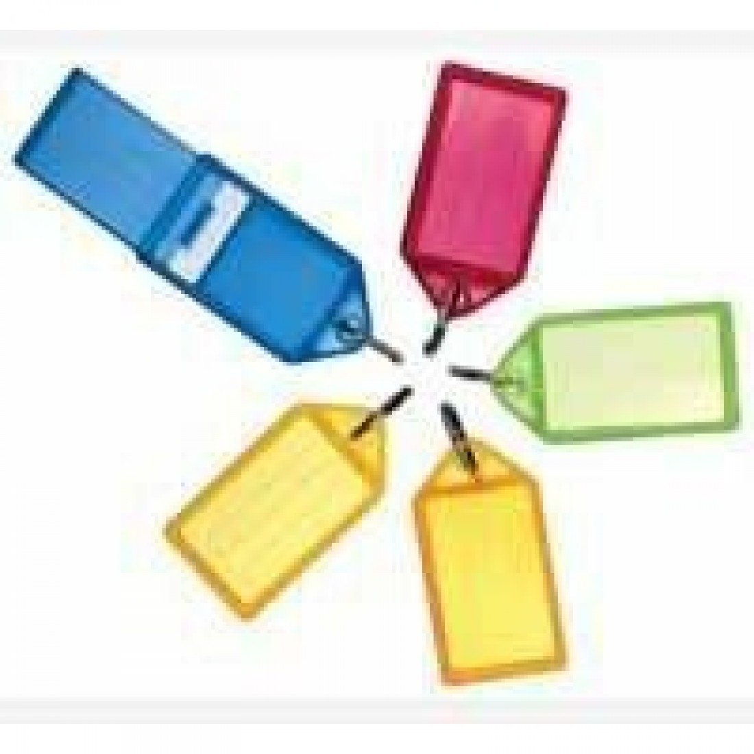 Helix Sliding Key Fob Large Assorted Pack of 50 F35020 : Amazon.co.uk ...