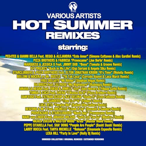Play Hot Summer Remixes by VARIOUS ARTISTS on Amazon Music