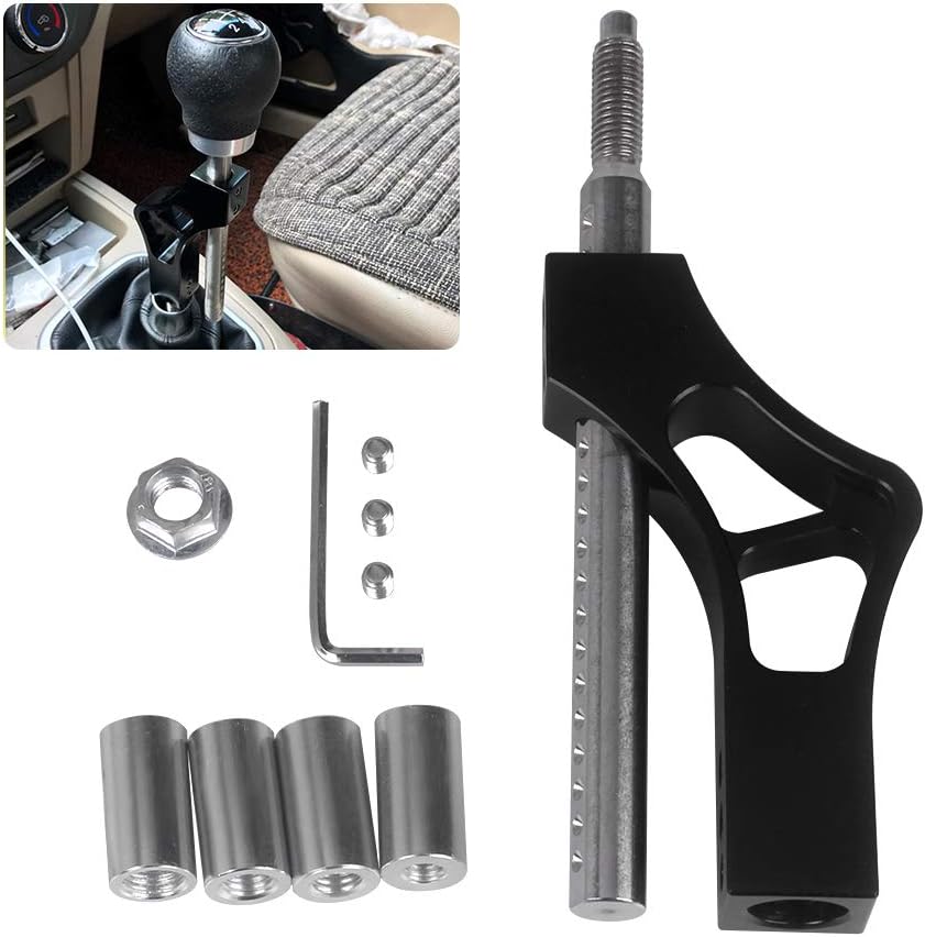 Amazon.com: Carrfan Adjustable Gear Shift Knob Extender Height Lever ...