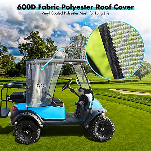 Snapklik.com : 10L0L Golf Cart Sun Shade Cover Fit EZGO TXT And Club ...