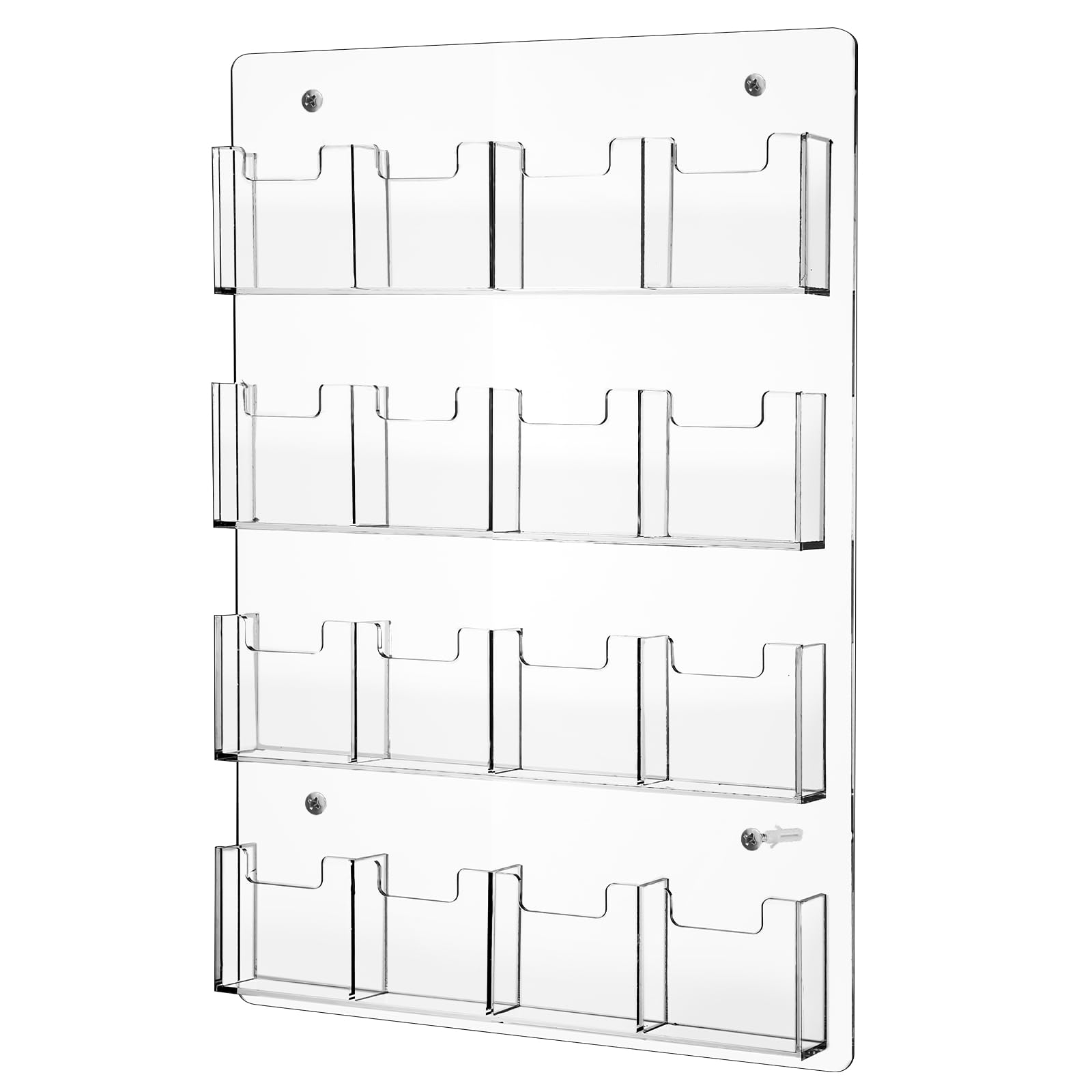 Snapklik.com : Ripeng Business Card Holder Wall Mount Clear Sticker ...