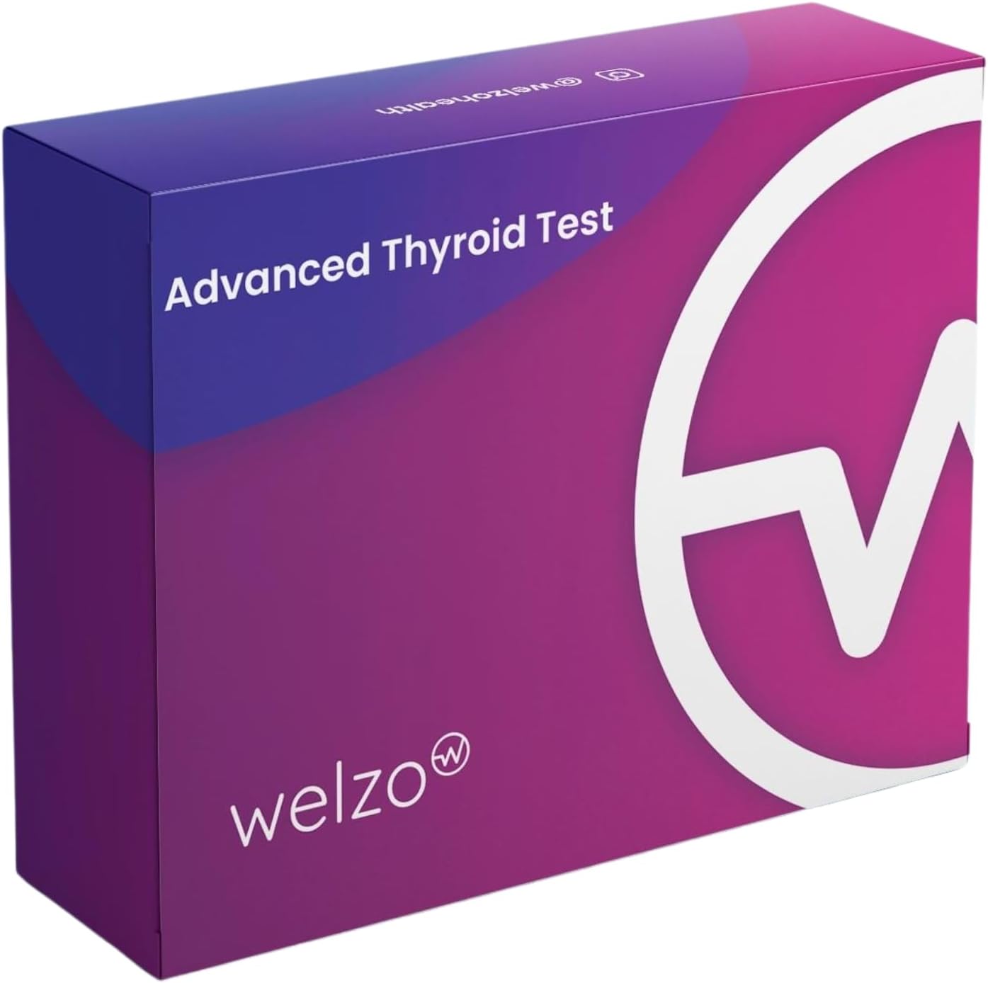 Welzo Advanced Thyroid Health Testing Kit | Underactive Thyroid Testing ...