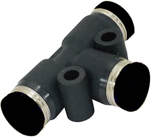 Amazon.co.jp: pisuko (Pisco) Tube Fittings Union T PE6 : DIY, Tools ...